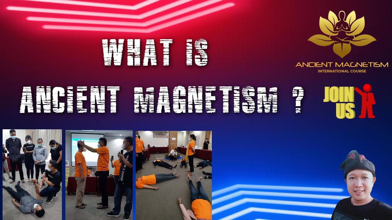 WHAT IS ANCIENT MAGNETISM (GENDAM) ? - YouTube