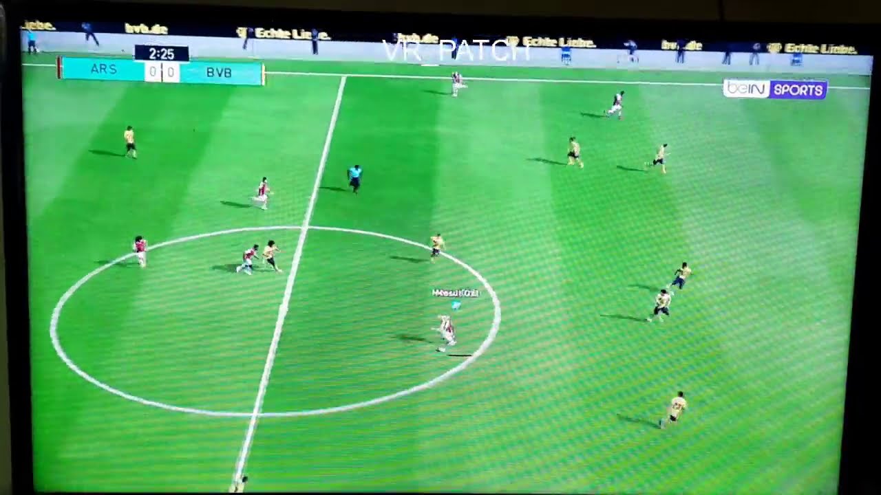 PES 2021 PS3 VR_PATCH UPDATE STADIUM PACK - YouTube