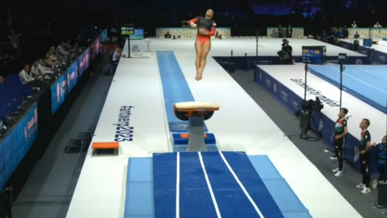 🇭🇺 Csenge maria bacskay DTY Vault 1&2 Qual/ 2023 WAG World ...