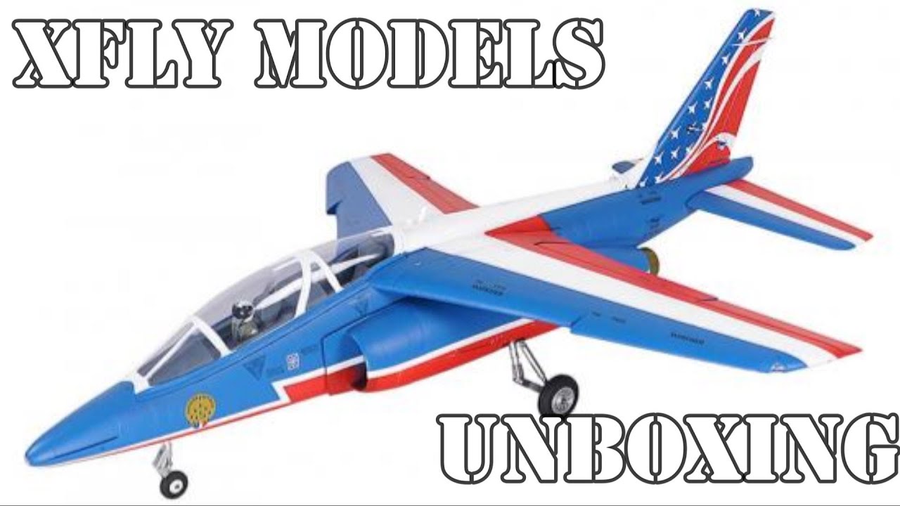 Unboxing Xfly Alpha Jet - October 2023 - YouTube