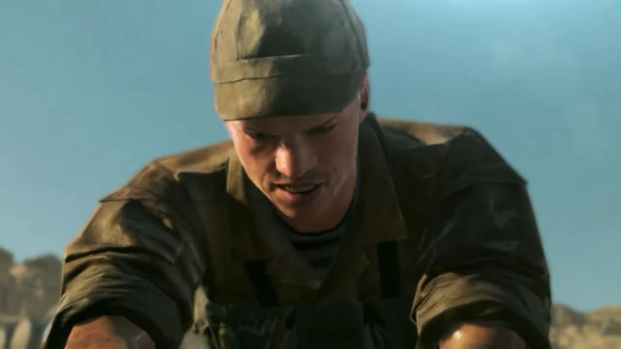 MGSV ) Quiet Scene Metal Gear Solid 5 The Phantom Pain480P - YouTube