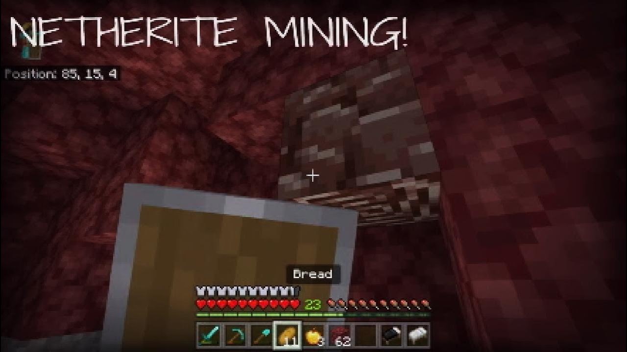 NETHERITE MINING! - Ep 21 - Minecraft 1.19 Survival Let’s Play - YouTube