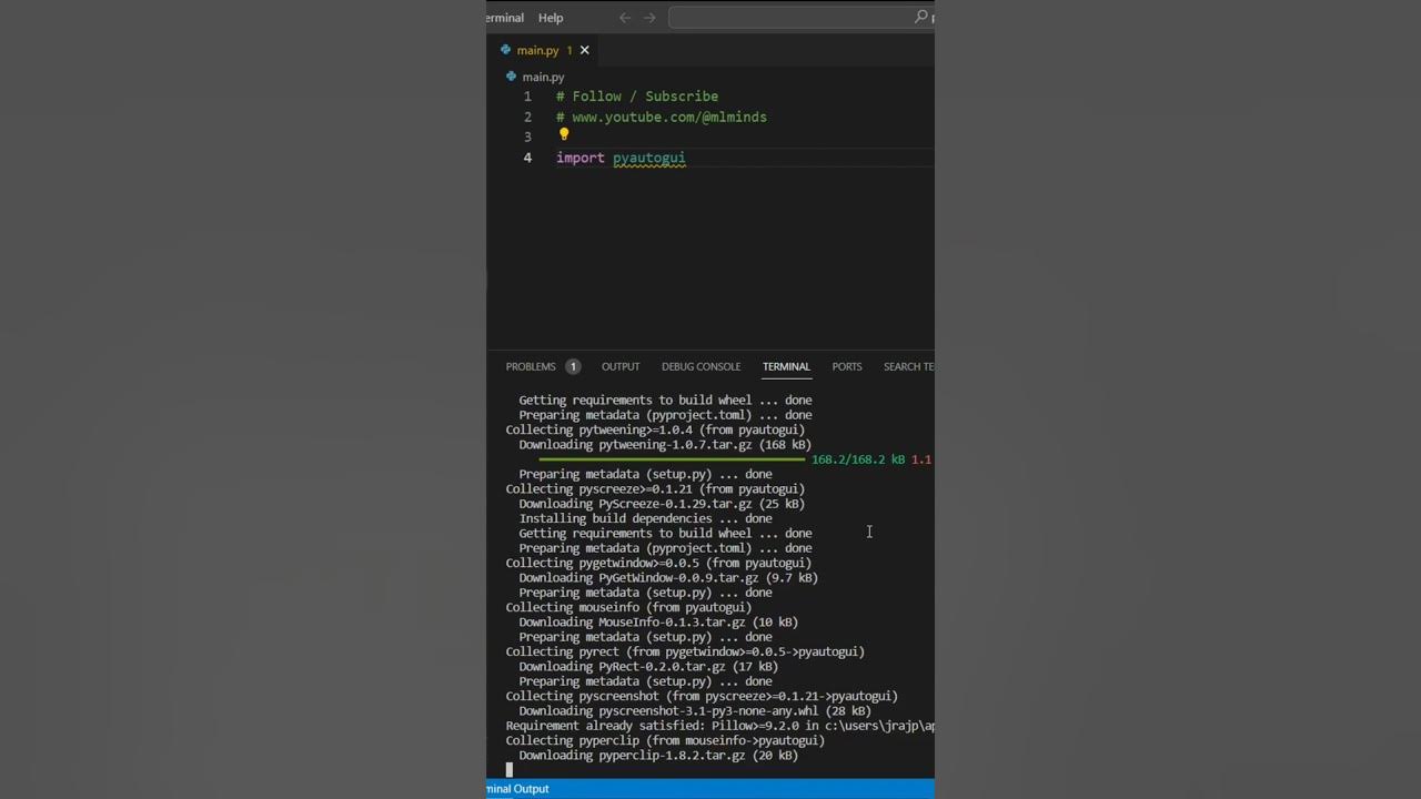 How to install Python packages with PIP - import libraries - YouTube