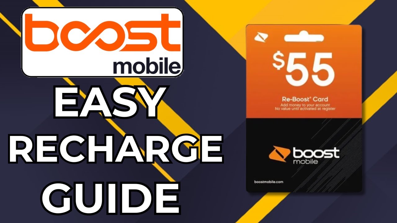 HOW TO RECHARGE BOOST MOBILE (2026) - YouTube