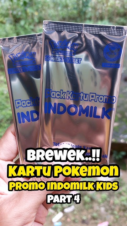 Brewek Kartu Promo Pokemon Indonesia Edisi Indomilk Kids Part 4 #pokemon #pokemoncards # ...