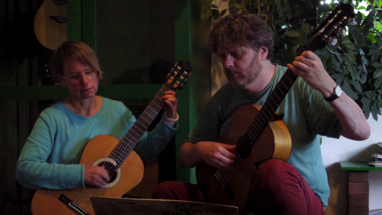 [saitenspuren] Yvon Rivoal - Chansons et danses - 5. A Rosa Vermelha ...