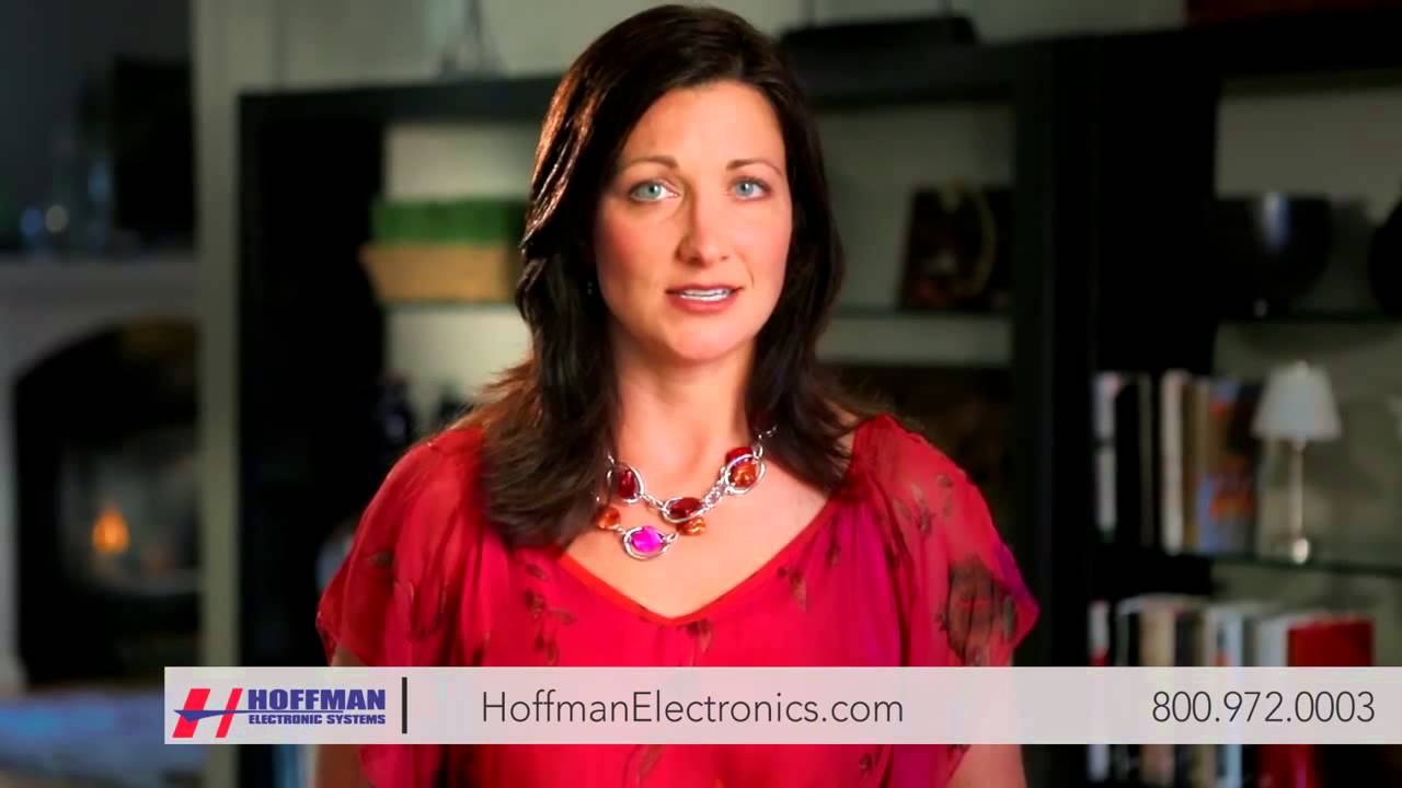 Hoffman Electronic Systems Home Security 30sec HD - YouTube