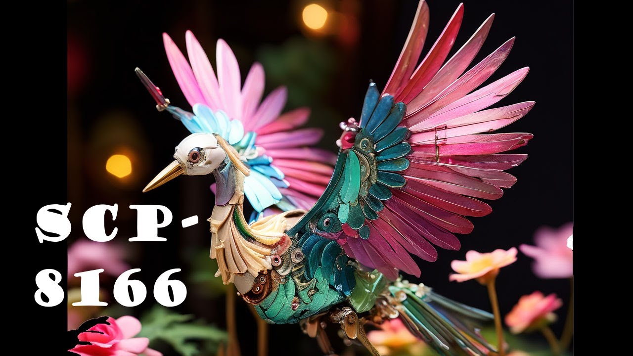 The Enigma of SCP 8166 A Journey Beyond - YouTube