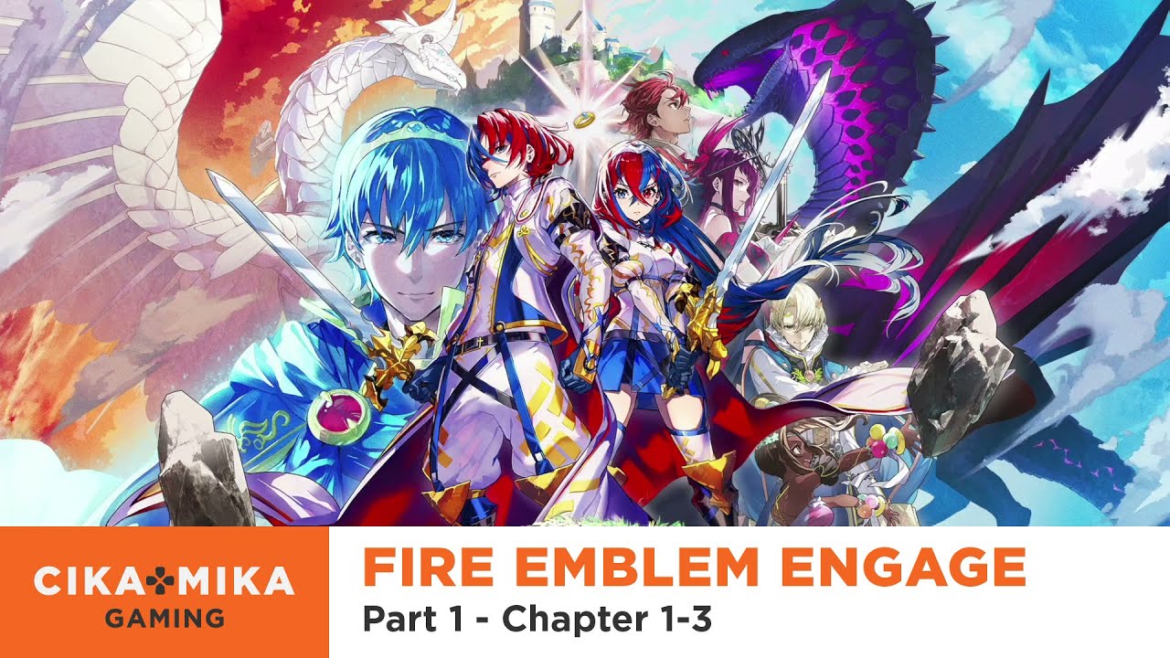 Fire Emblem Engage - Walkthrough - Part 1 - Chapter 1-3 (Hard Classic ...