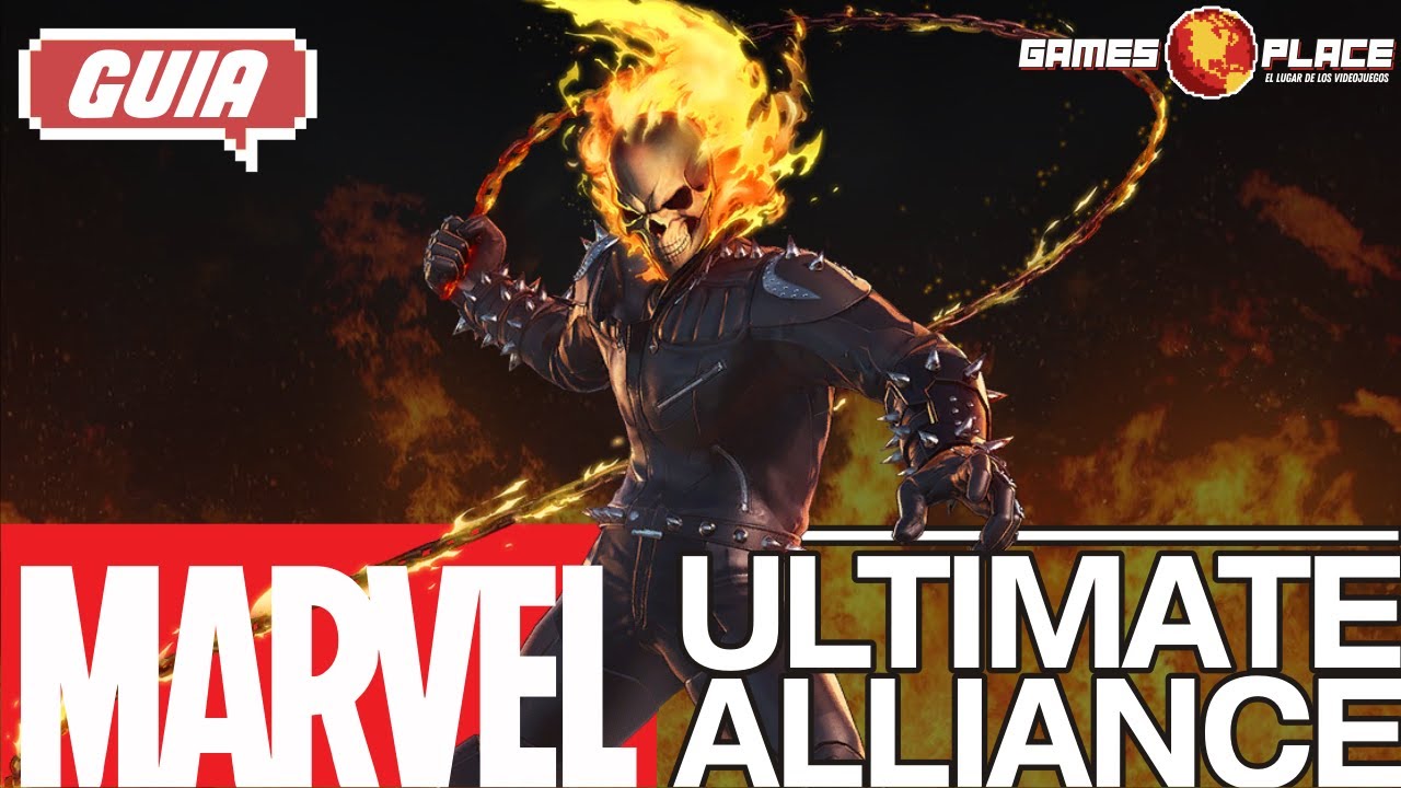 MARVEL ULTIMATE ALLIANCE | Guía de GHOST RIDER - YouTube