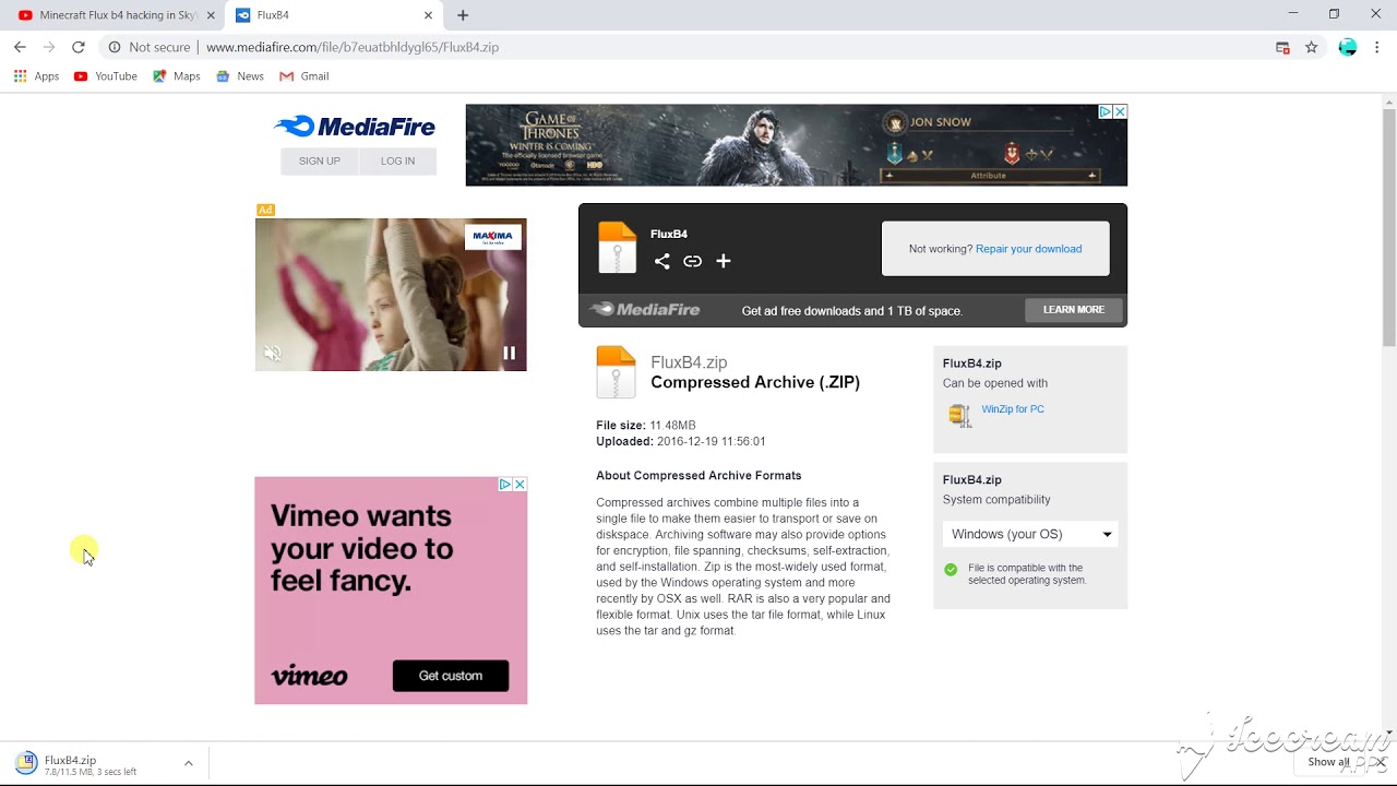 How to add hacks to your minecraft ! 1.8 Flux b4 - YouTube
