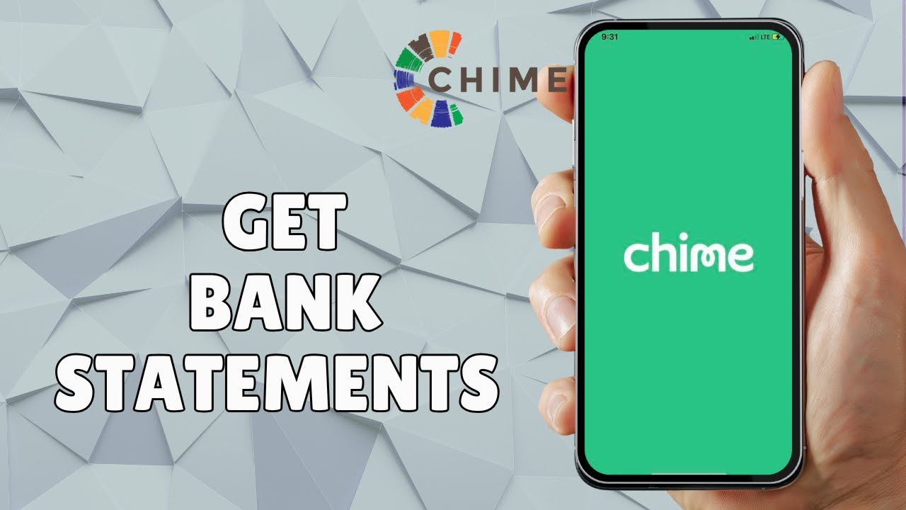 HOW TO GET BANK STATEMENTS ON CHIME - YouTube