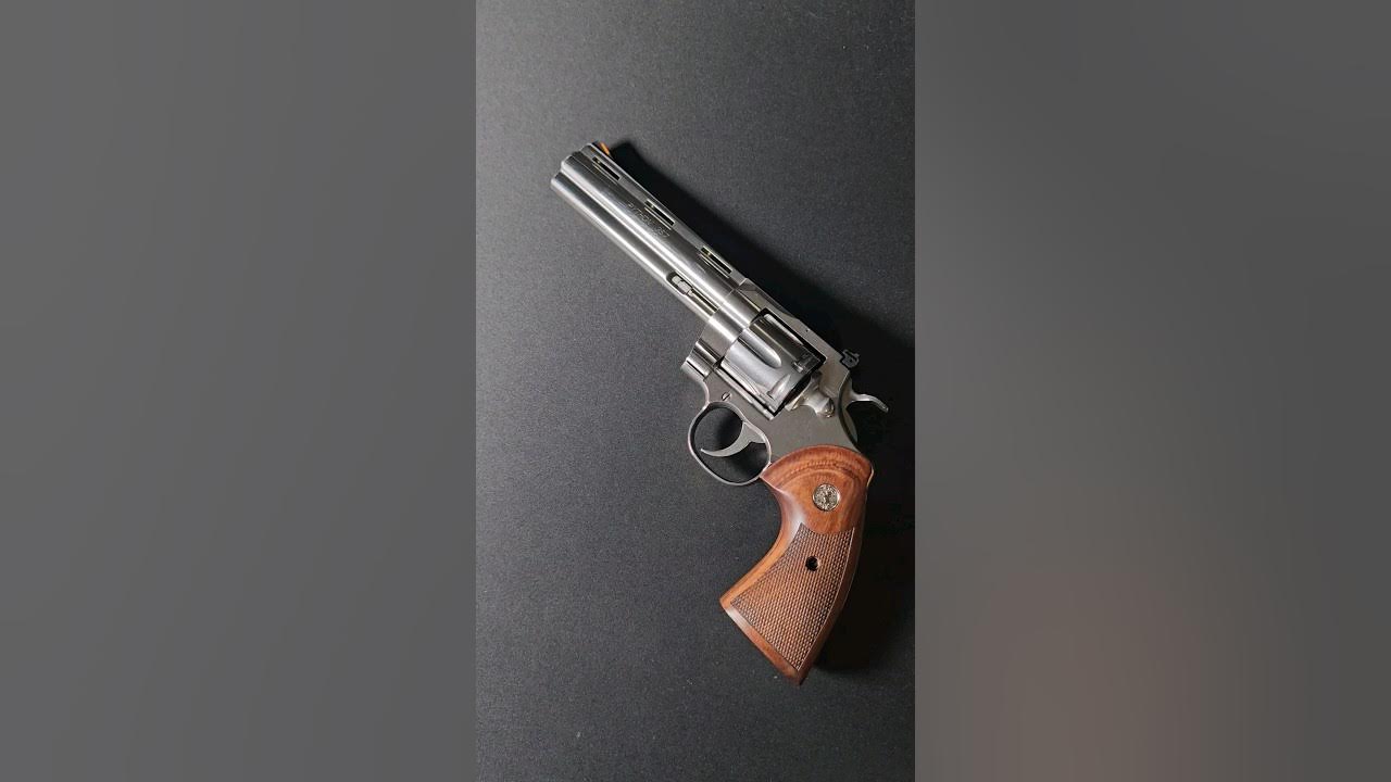 .357 Colt Python speed loader #guns #fallout #shorts - YouTube