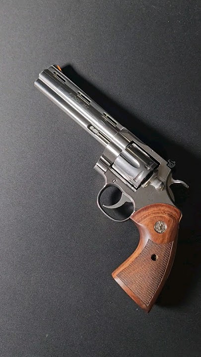 .357 Colt Python speed loader #guns #fallout #shorts - YouTube