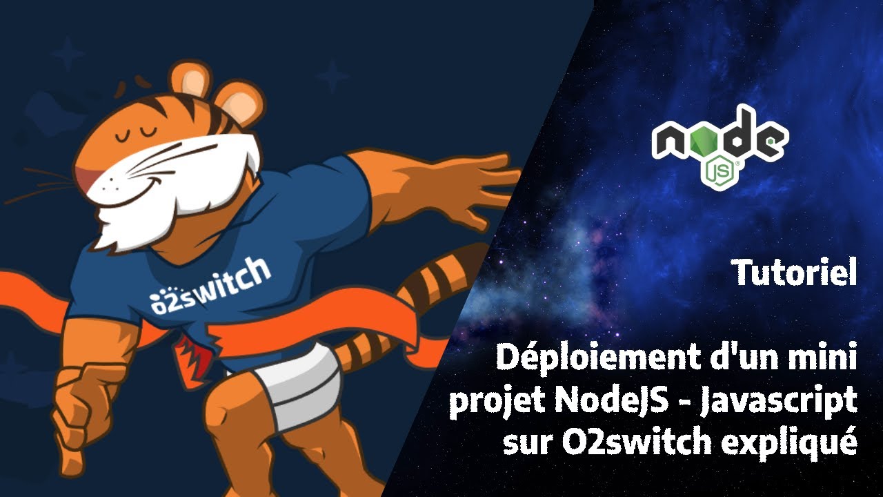Tutoriel 2025 Préparer Le Déploiement De Son Projet Nodejs Vanilla 0898