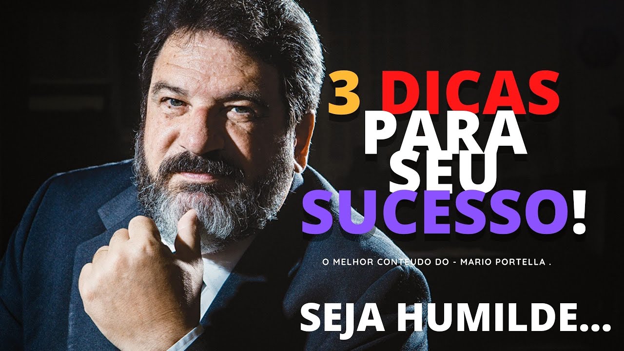 MARIO PORTELLA - 3 DICAS PARA O SUCESSO - VIDEO MOTIVACIONAL ...