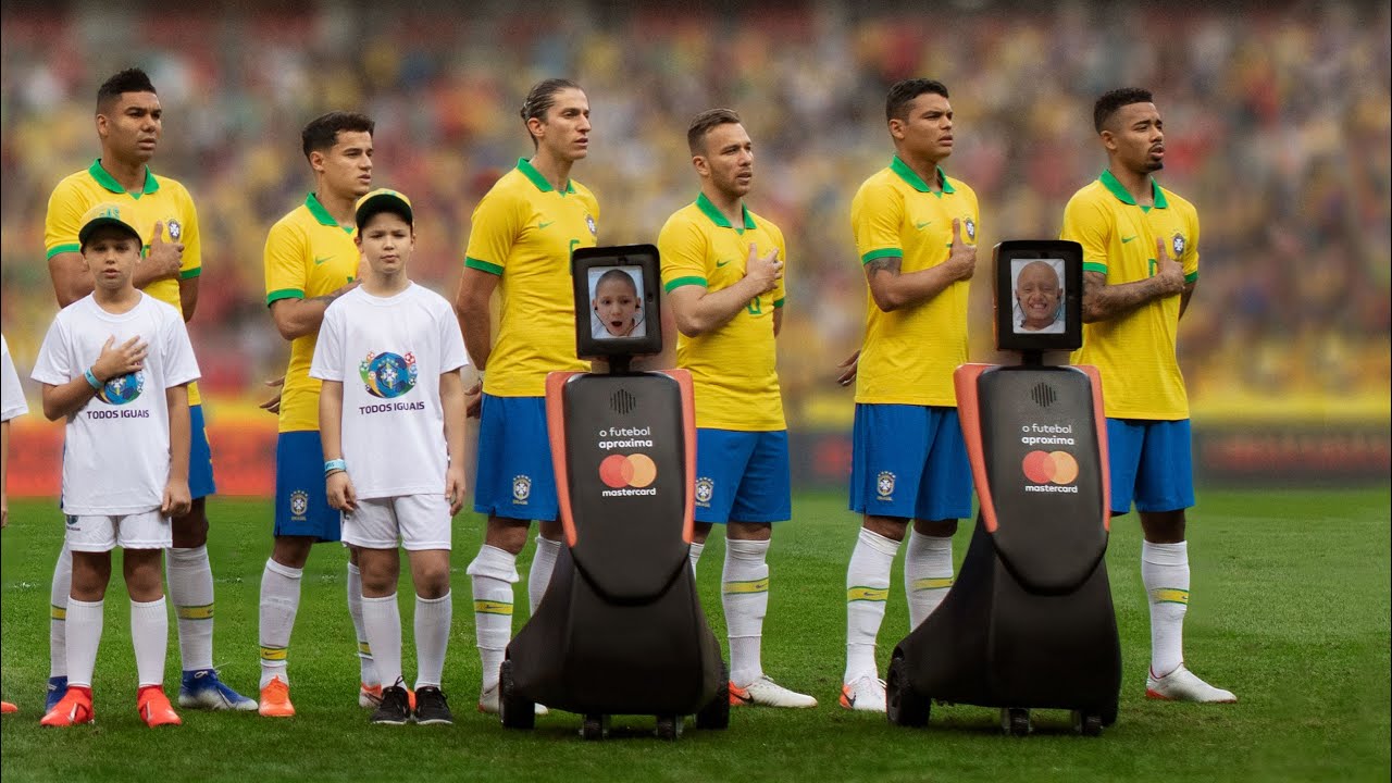 Mastercard Impossible Mascots - Case Study - YouTube