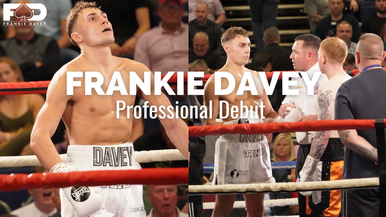 FULL FIGHT | Frankie Davey vs Charlie Sheldon | Debut Win!💥🥊 - YouTube
