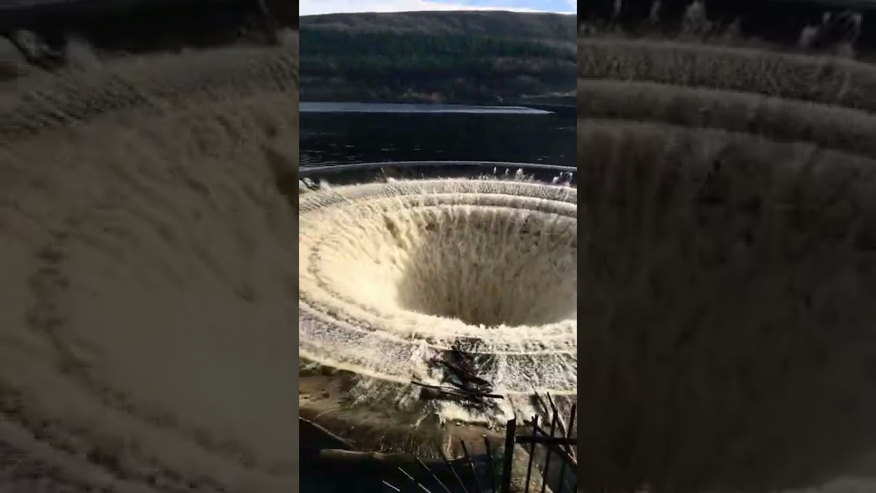 What happens when a huge dam overflows? Part -5 Ladybower Reservoir’s ...
