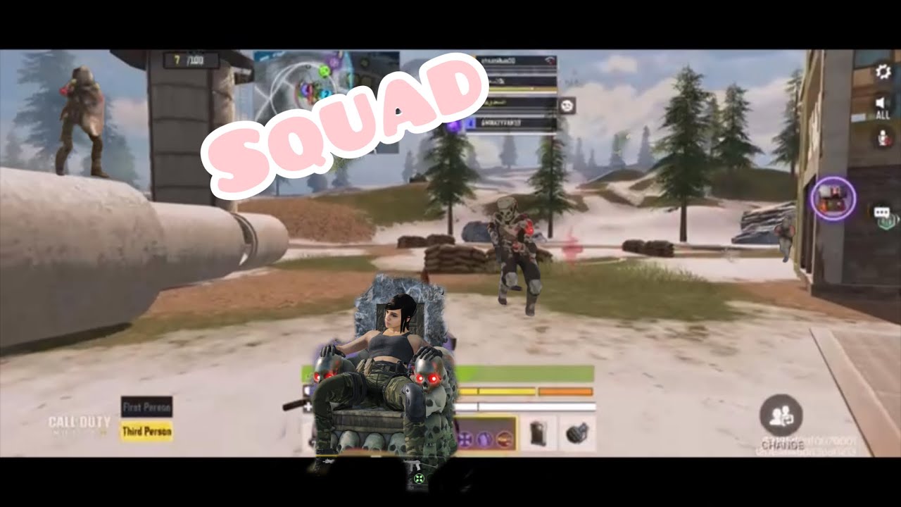 wiping the whole squad 😎 CODM - YouTube