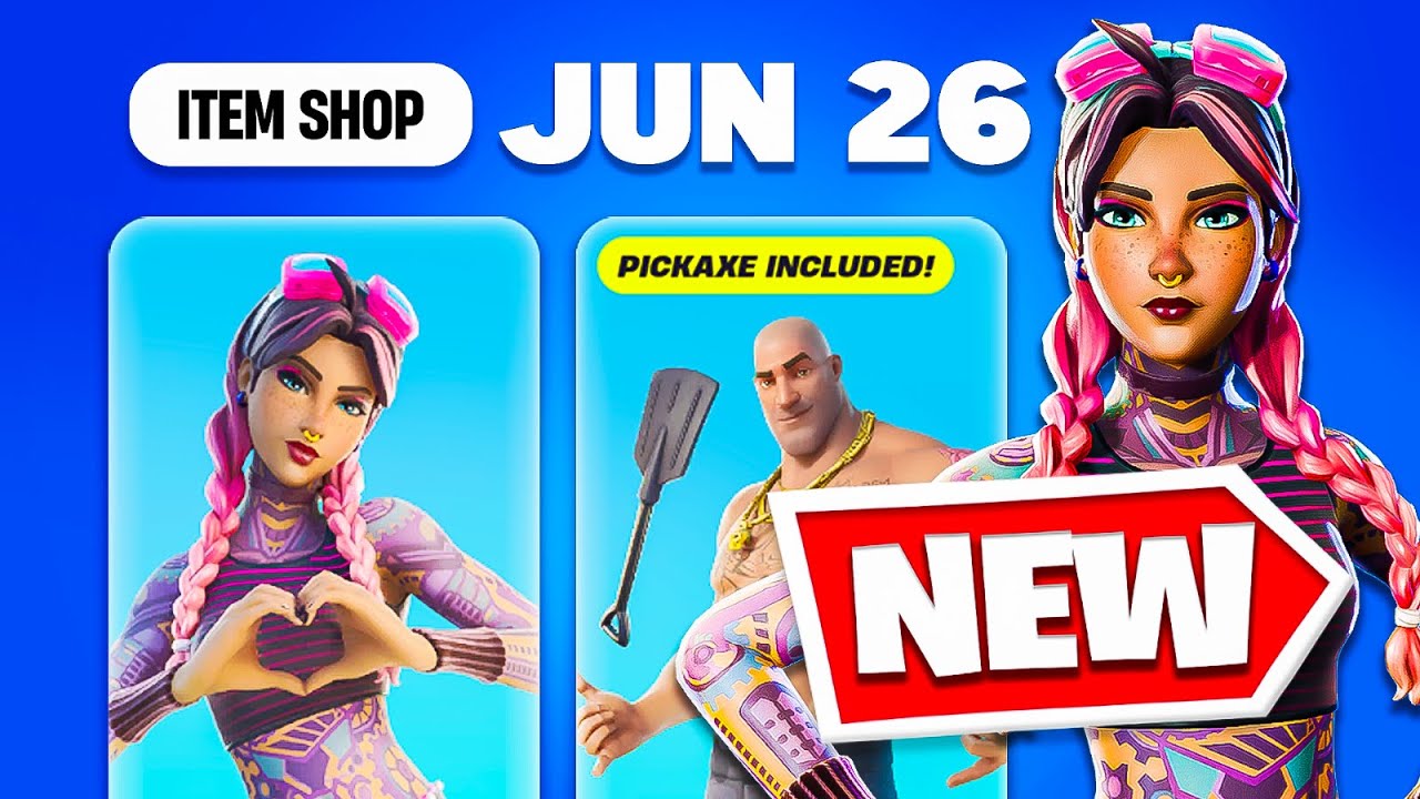 *NEW* BEACH JULES + BEACH BRUTUS SKINS !! *NEW* Fortnite Item Shop (Jun ...