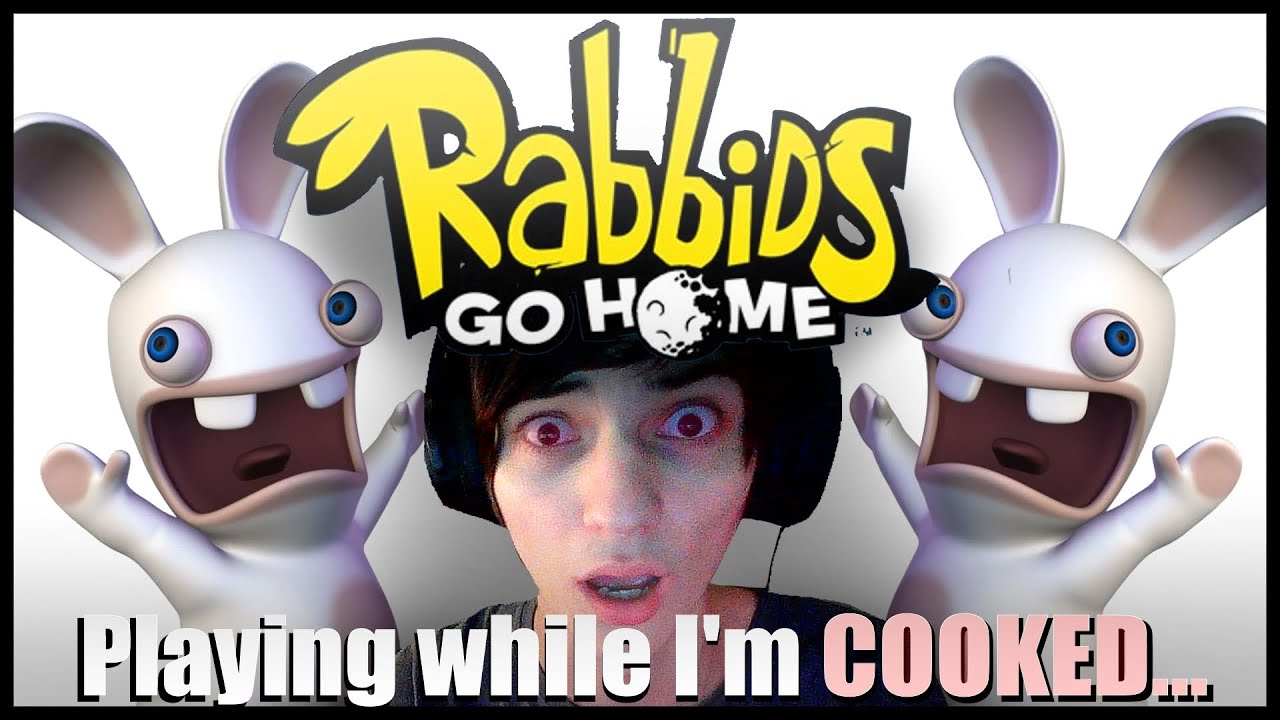 Rabbids Are Even FUNNIER When Cooked - YouTube