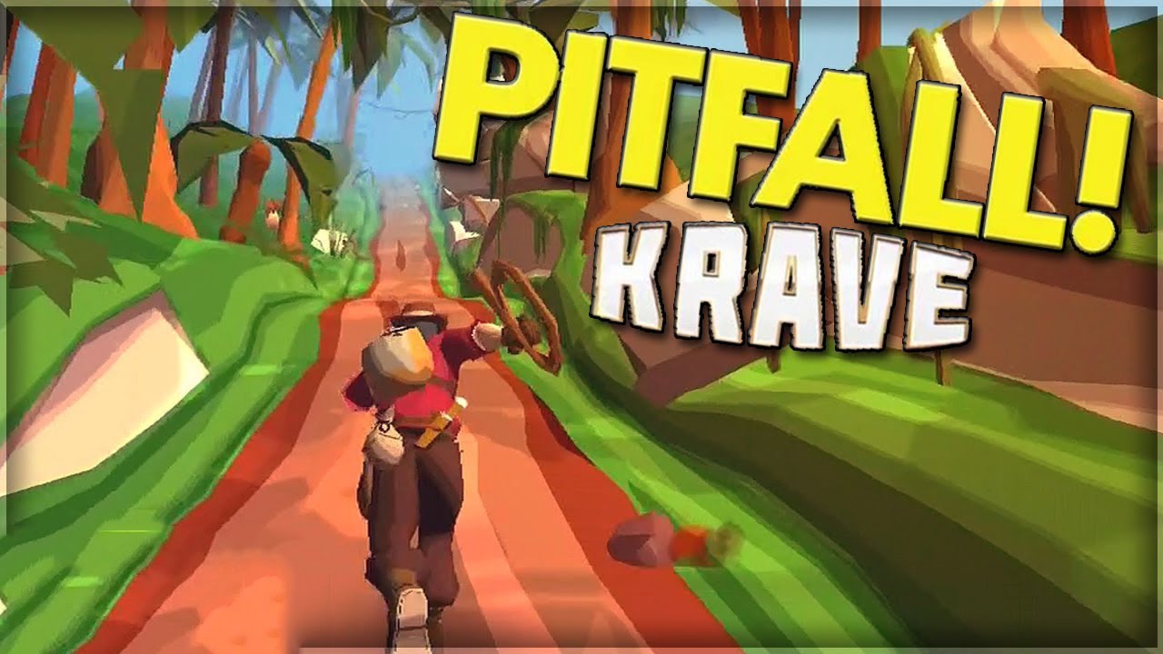 Pitfall Krave (iOS, Android) Gameplay #1 - YouTube