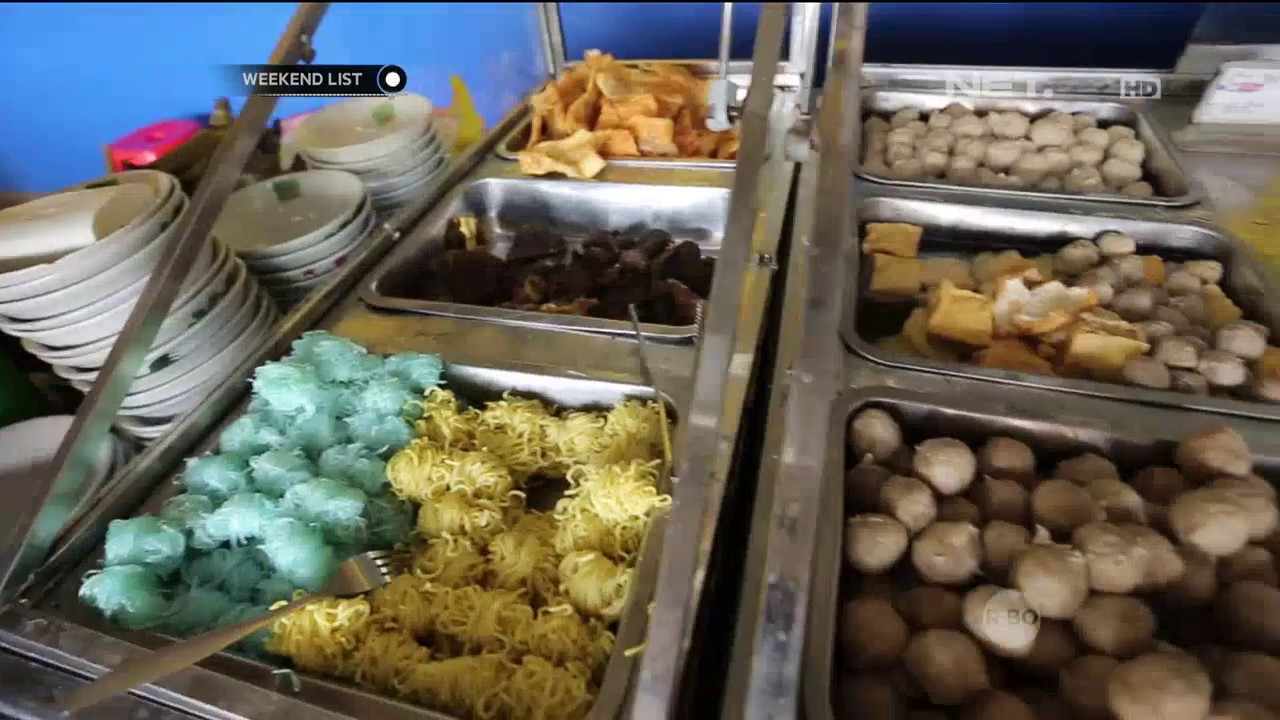 Weekend List - Mencoba Berbagai Variasi Bakso Unik di Kota Malang - YouTube