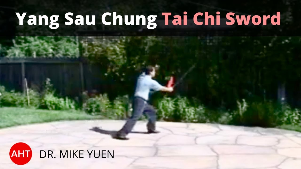Mike Yuen I Complete Yang Tai Chi Sword Form of 4th Generation ...