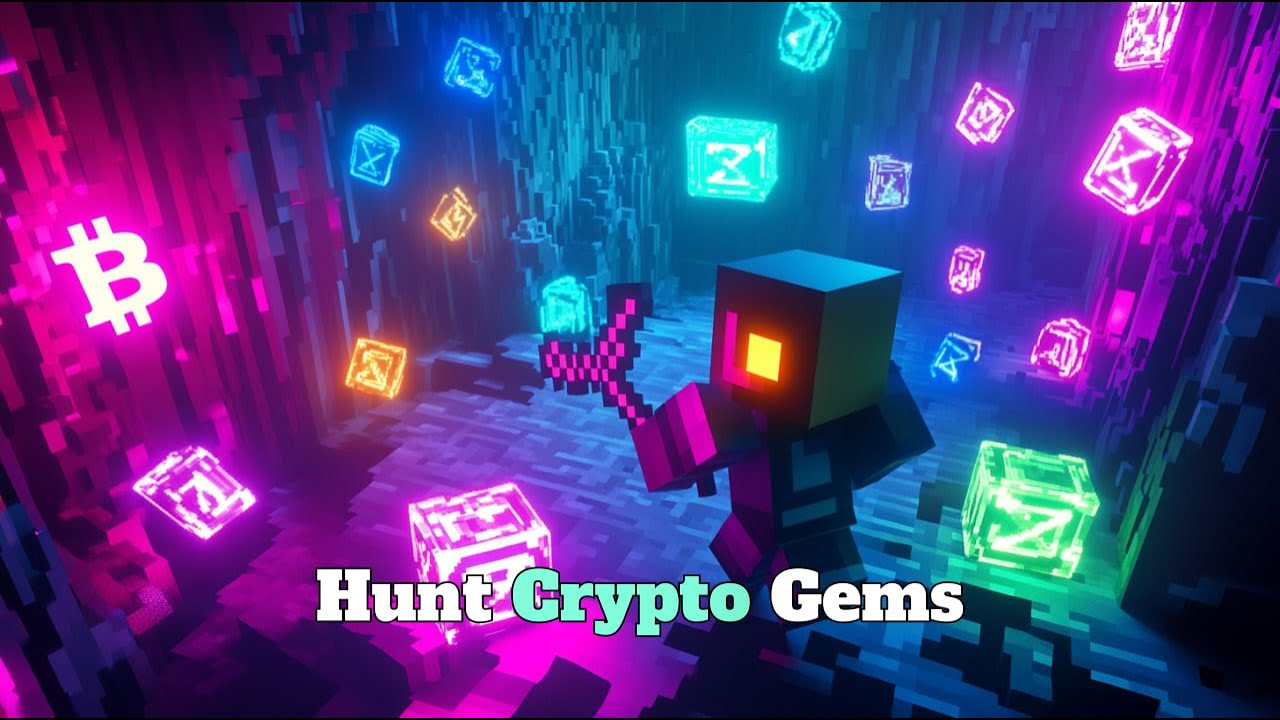 Hunt Crypto Gems: Low Market Cap Winners! - YouTube