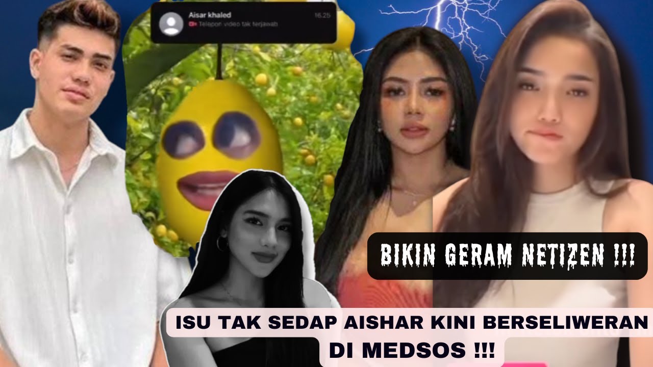 MAKIN GEGER ‼️ ISU AISHAR TAK SEDAP KINI BERSELIWERAN DI MEDSOS # ...