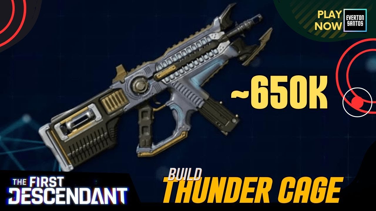 A MELHOR build de Thunder Cage com DPS ~650k - YouTube