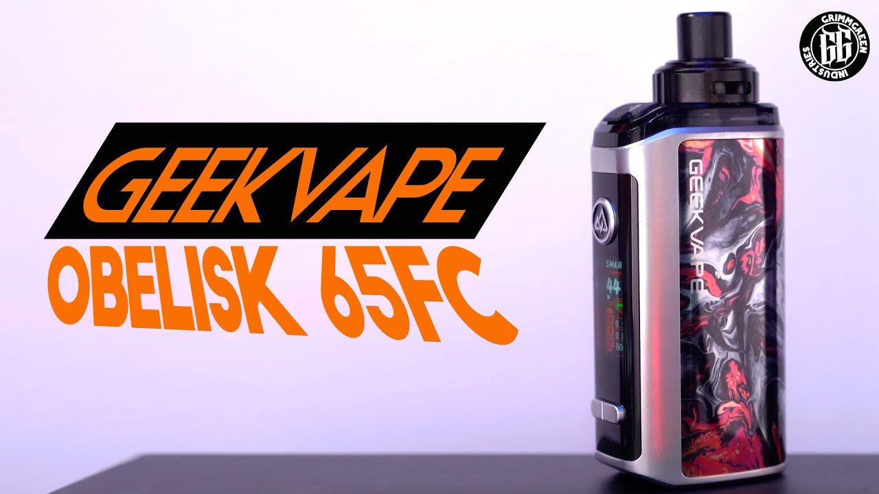 GeekVape | Obelisk 65 FC | Thicc - YouTube