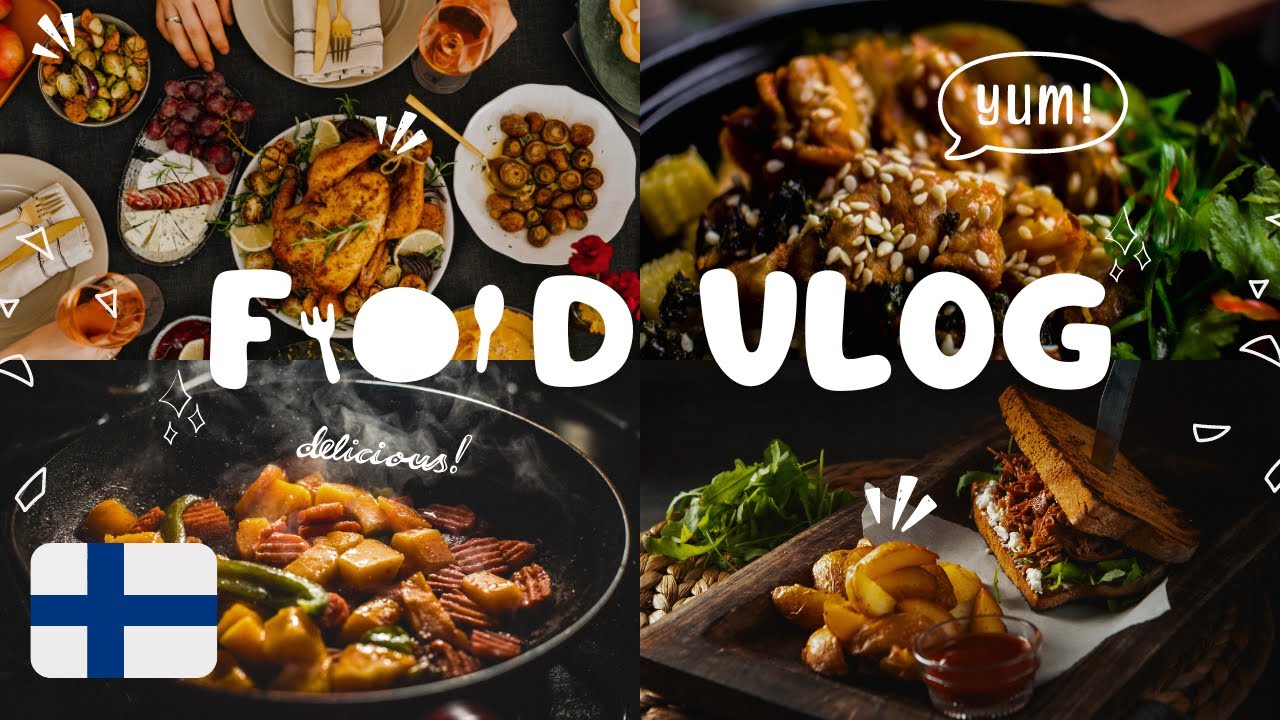 Best Finnish Food! Lunch at Finnish Restaurant! #finland - YouTube
