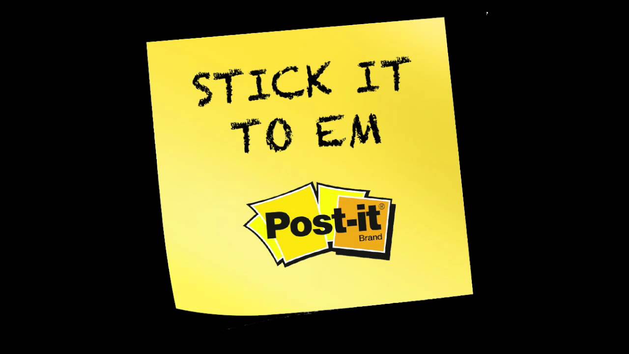 Post it Radio Commercial - YouTube