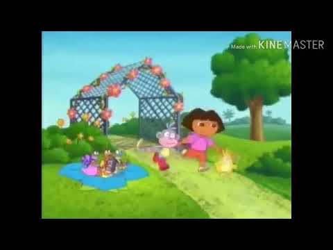 Dora The Explorer In High Speed