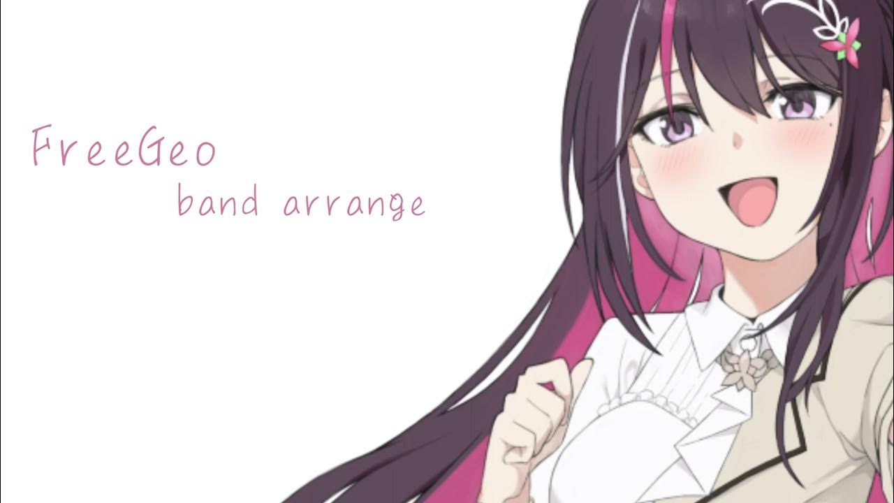 【AZKi Cover】FreeGeo ~Band Arrange~ #holo_remix - YouTube