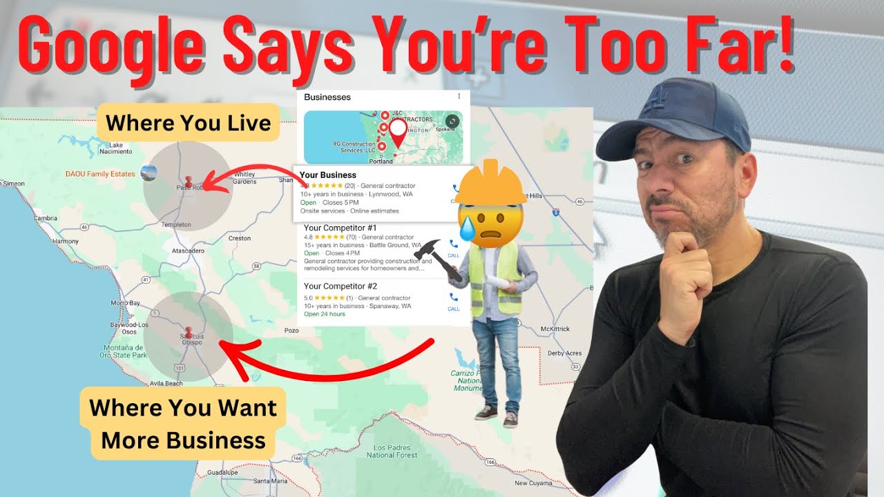 Expand Your Service Area on Google – Even 30+ Miles Away! - YouTube