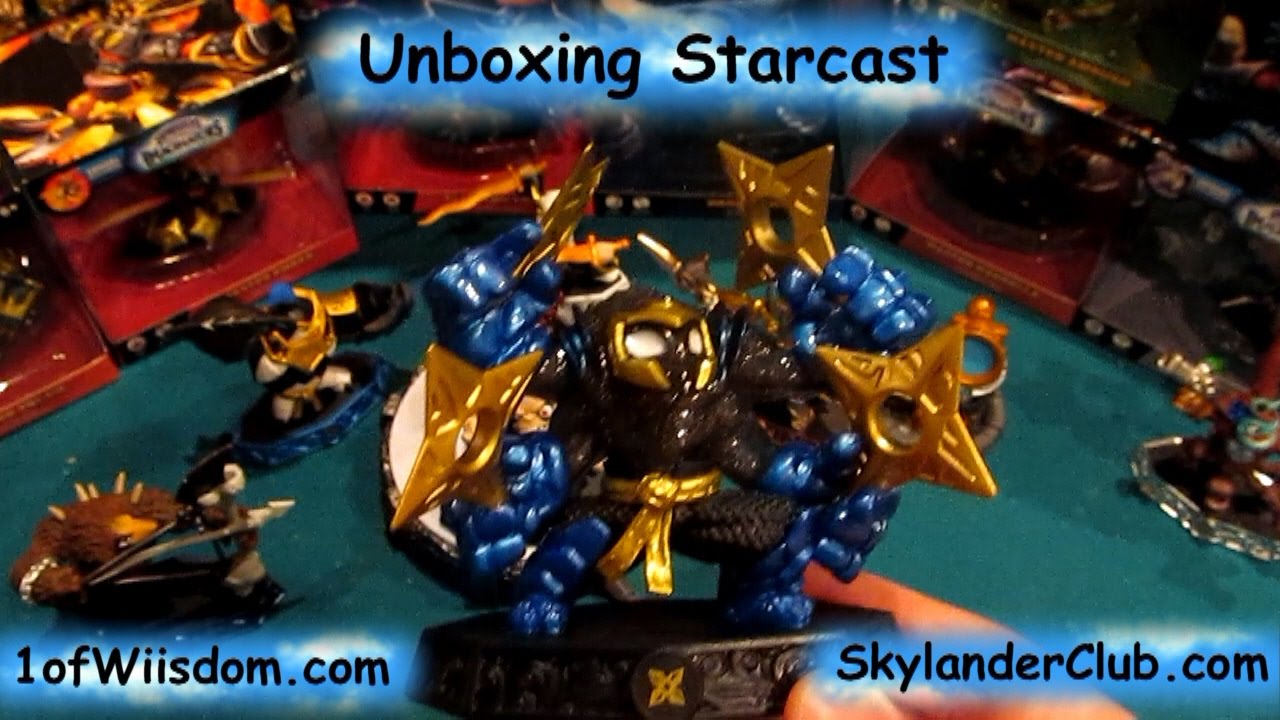 Skylanders Imaginators Unboxing Starcast - YouTube