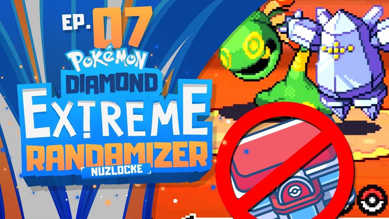 NO HEALING! I'M STRUGGLING SO MUCH! | Pokemon Diamond EXTREME ...