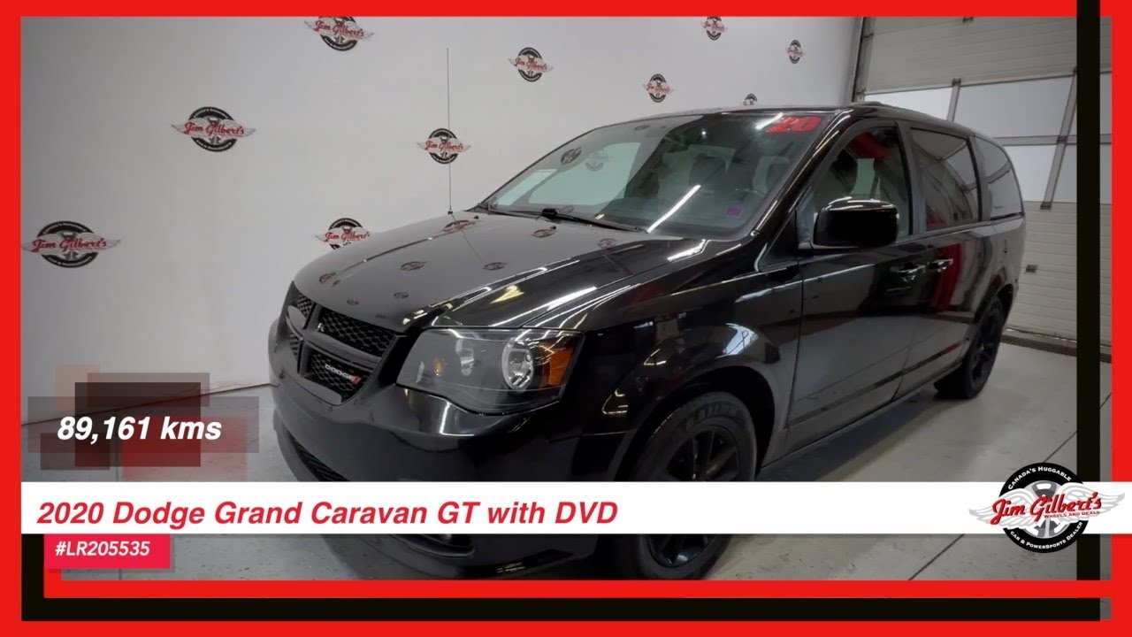 For Sale | 2020 Dodge Grand Caravan GT with DVD | Used Minivan | Pre ...