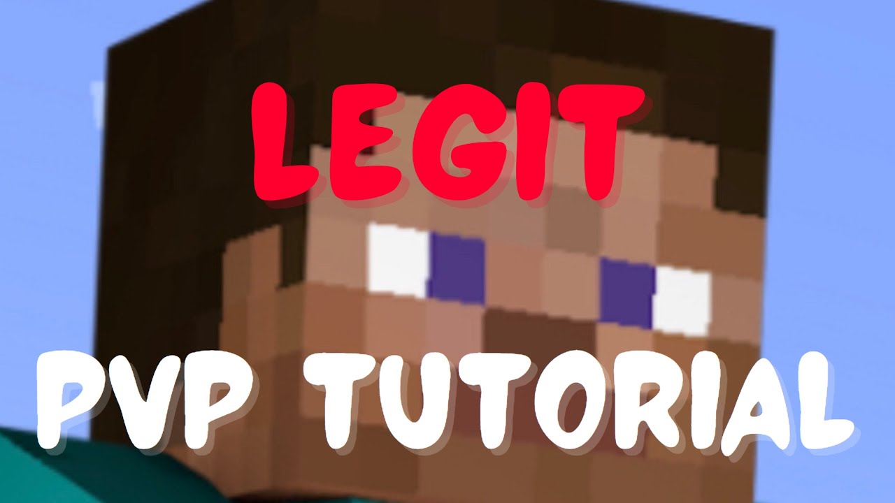 legit Minecraft PvP Tutorial - YouTube