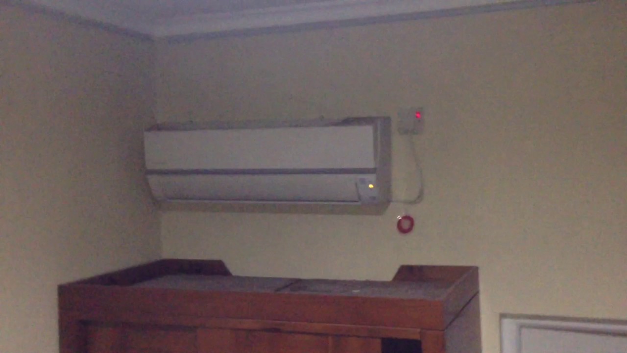 Sharp Air conditioner - YouTube