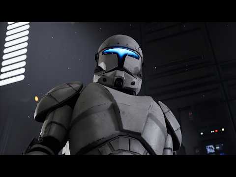 Trick kills a Clone Trooper and shocks Captain Rex - Star Wars Zero Company