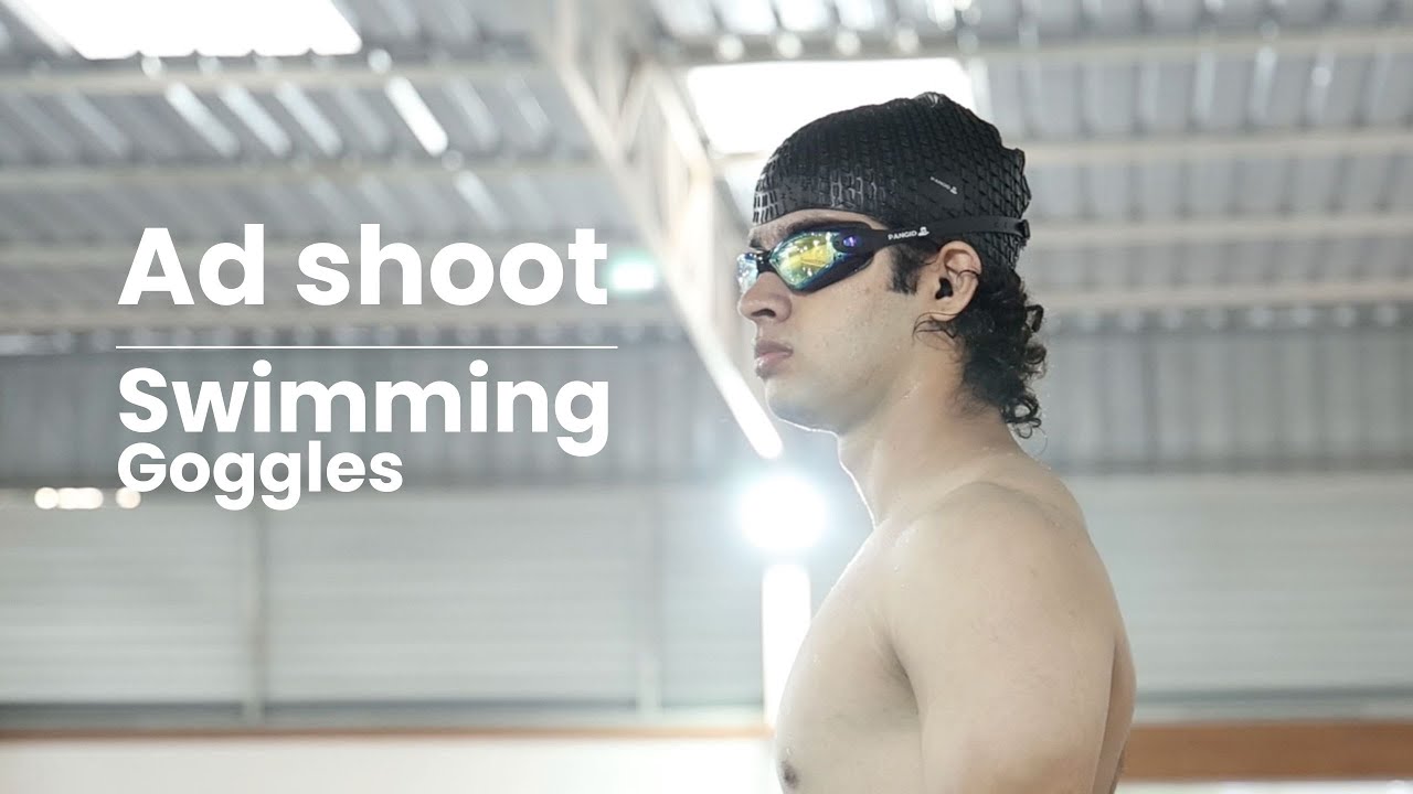 Swimming Goggles Ad shoot using R6 Mark II - YouTube