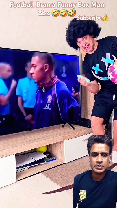 Football Drama 不不不 Funny Crazy Box Man 8bx Shortsfeed Shorts