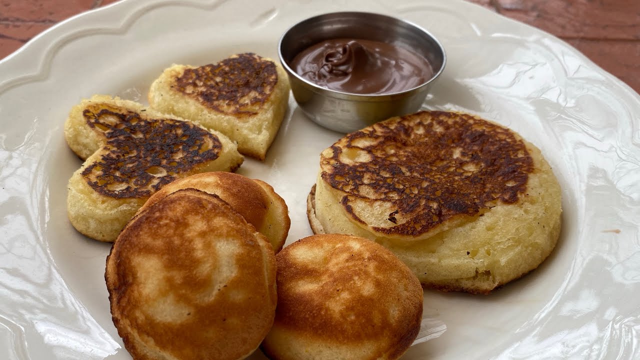 Fluffy pancakes 3 ways in Indian kitchen - YouTube