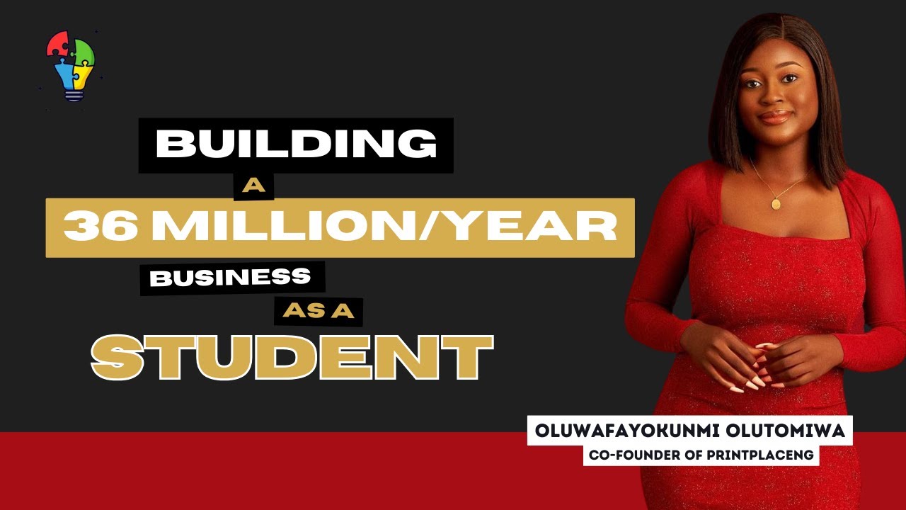 The Oluwafayokunmi Olutomiwa Story | Building a 36 million/year ...