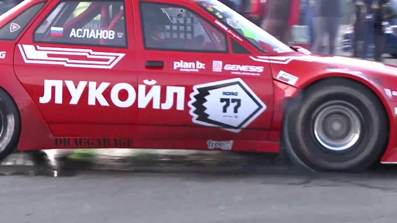 301km/h vaz 2110 rotary - YouTube