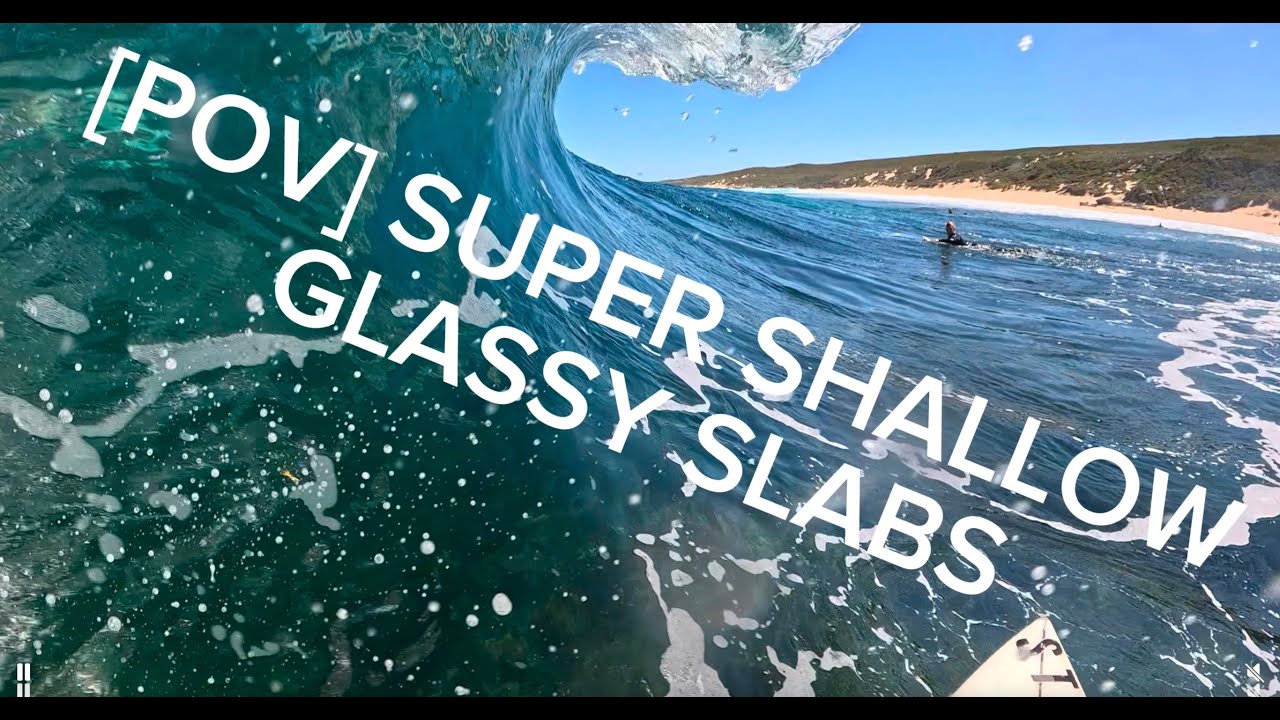 [POV] SURFING INSANE SHALLOW SLABS IN THE SOUTHWEST - YouTube